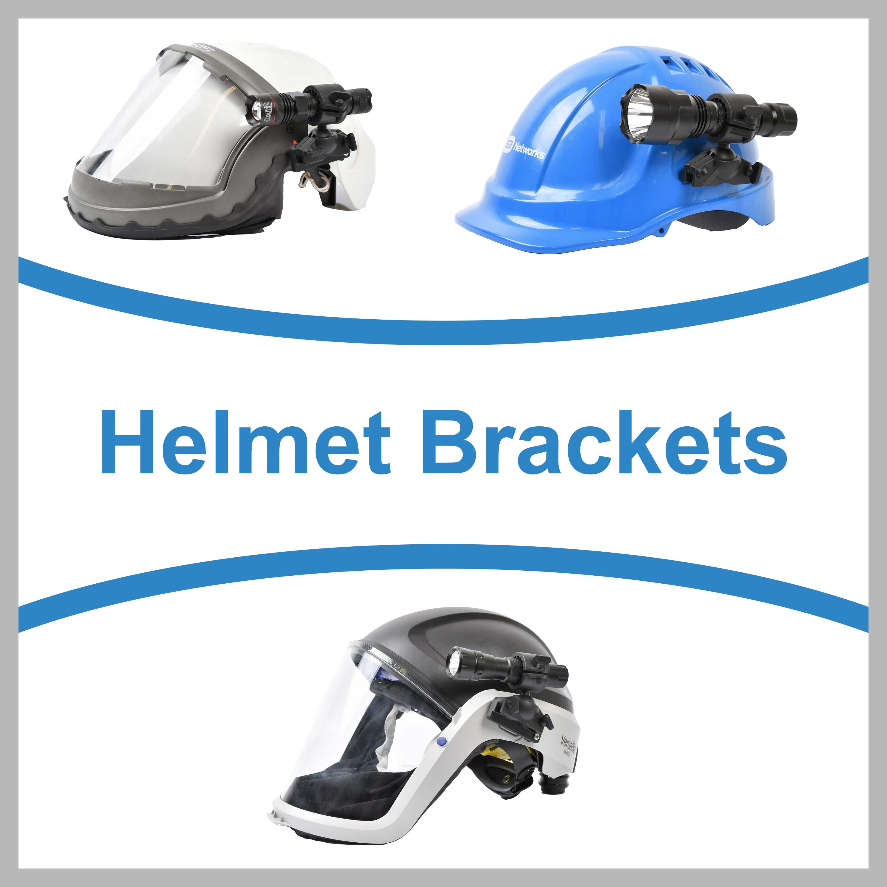 Helmet Brackets – Cluson Engineering Limited