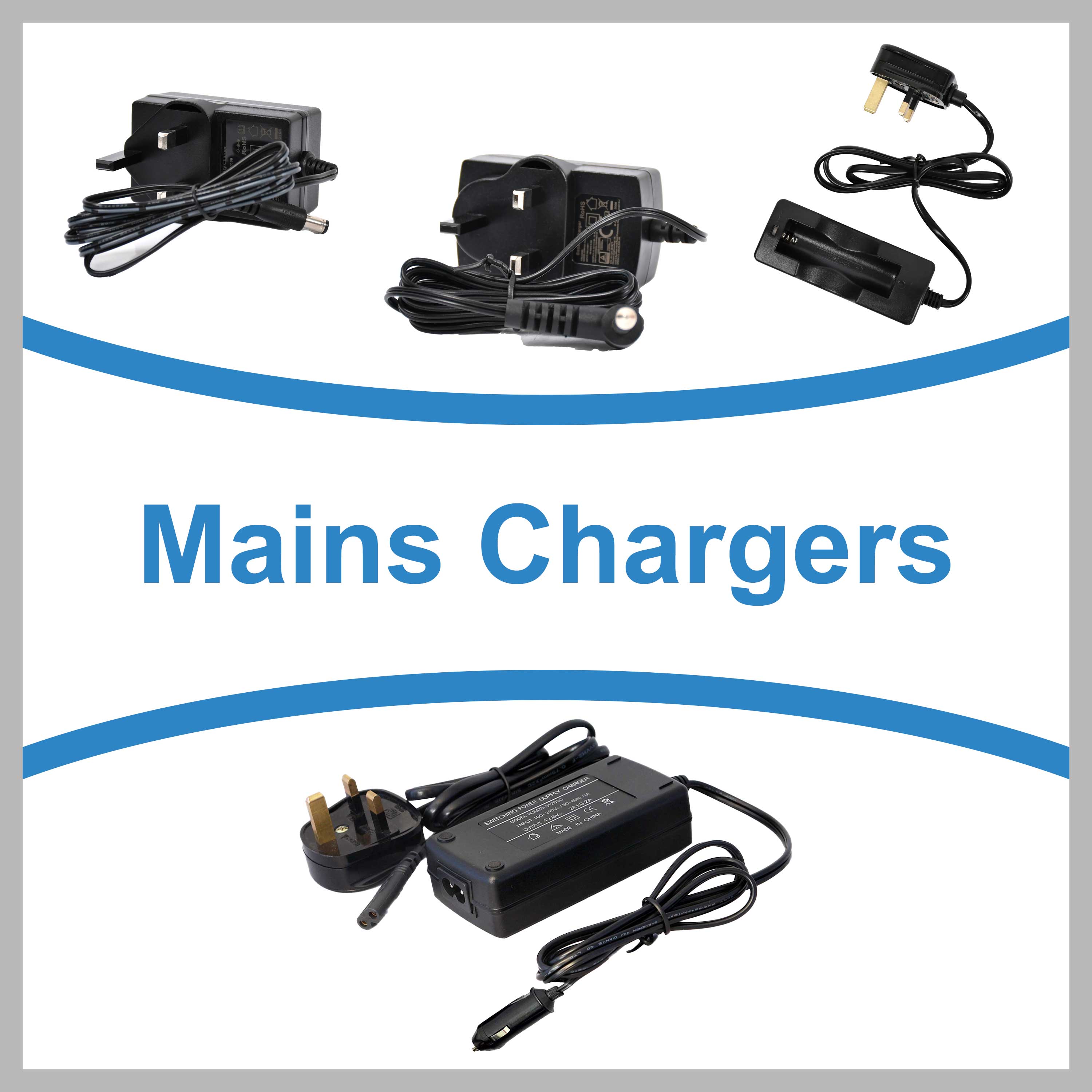 Mains Chargers – Cluson Engineering Limited
