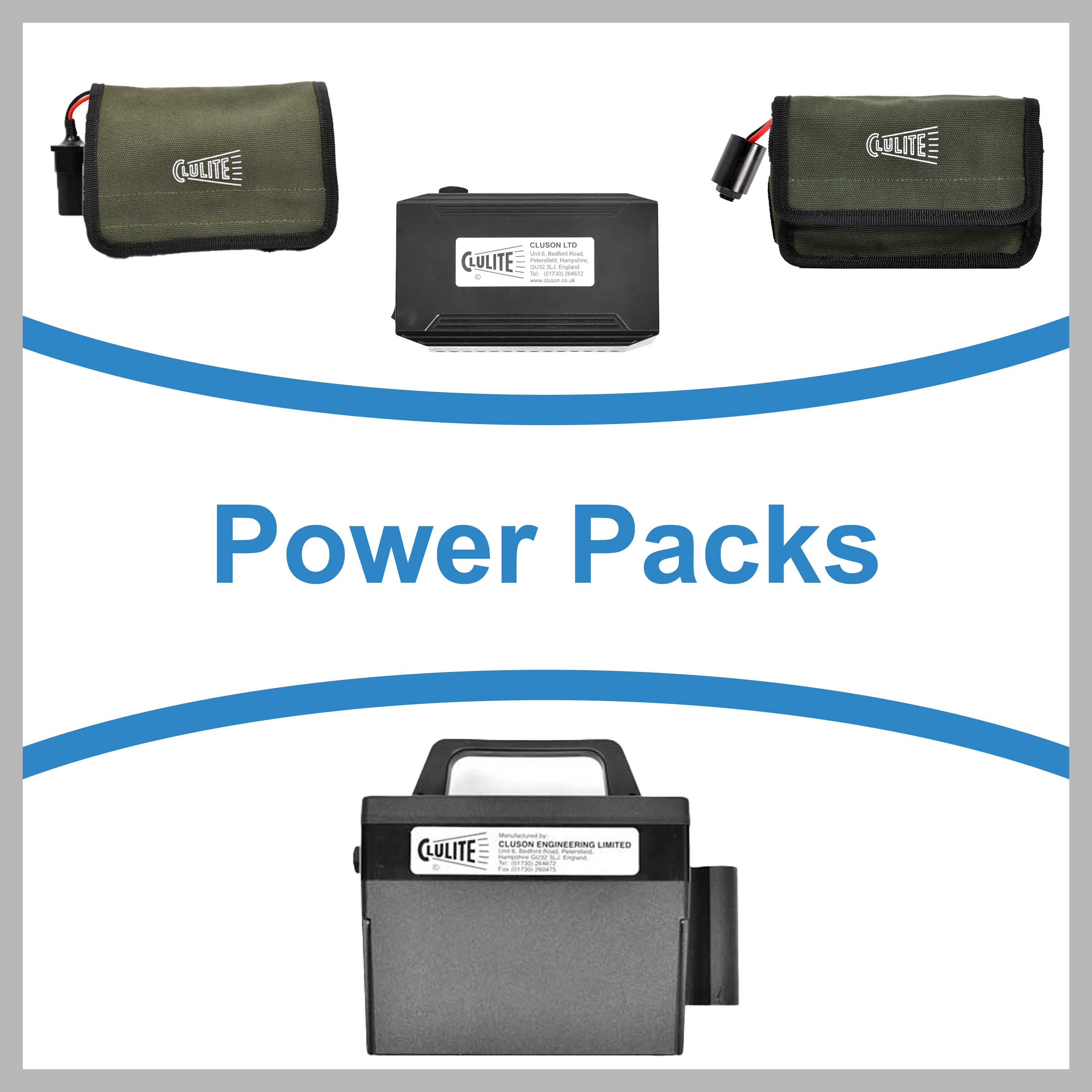 Clulite: The Leading Light in Rechargeable LED Torches. – Cluson ...