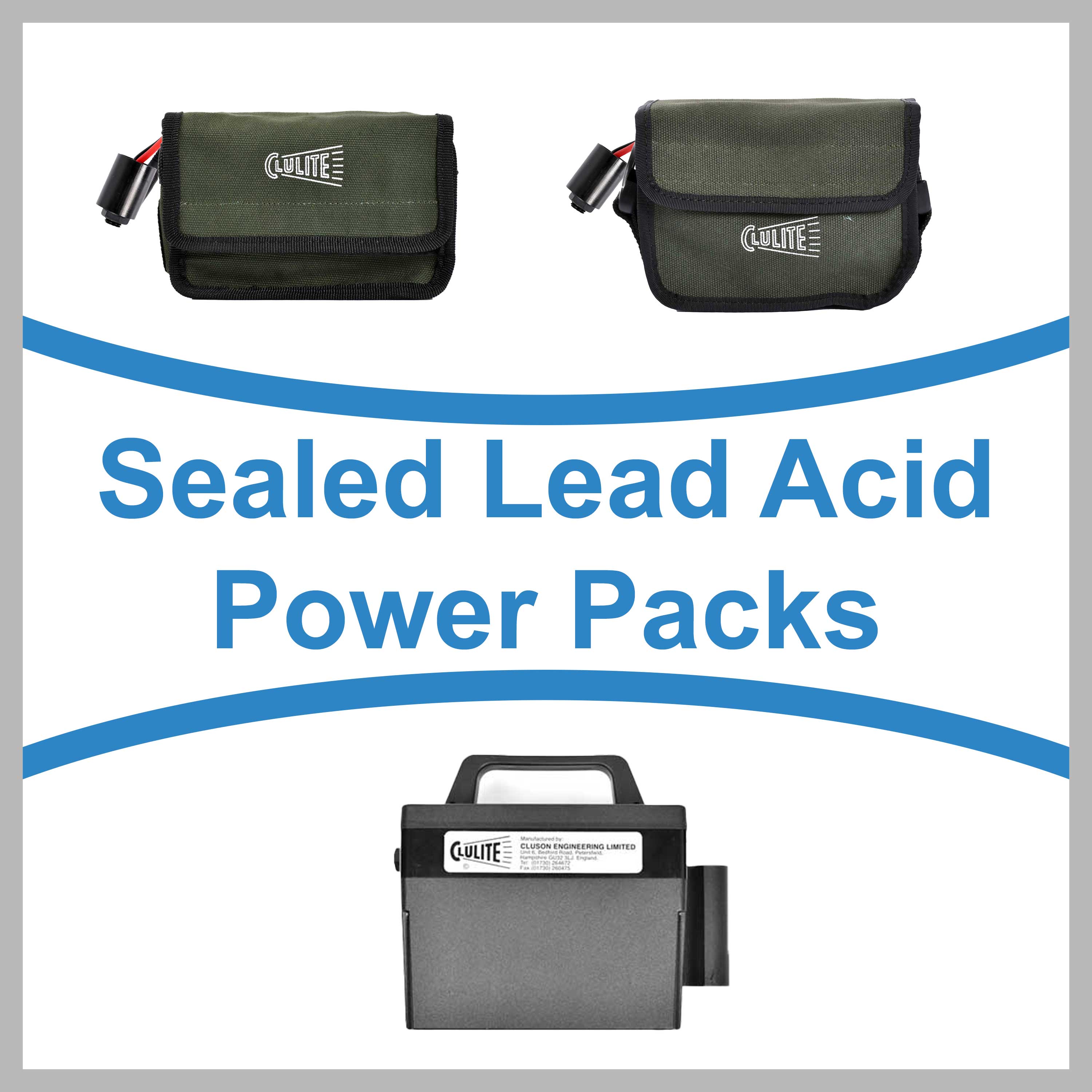 Sealed Lead Acid Power Packs – Cluson Engineering Limited