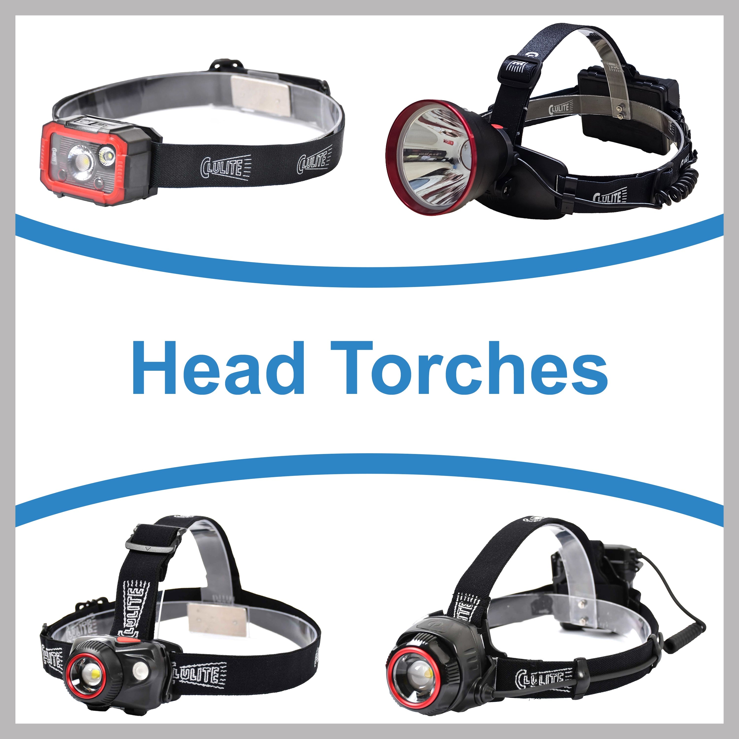 Clulite: The Leading Light in Rechargeable LED Torches. – Cluson ...